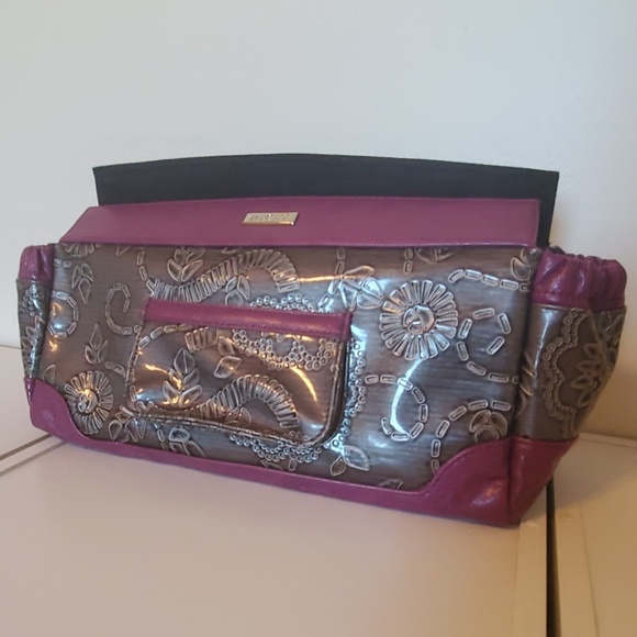 Miche | Bags | Miche Classic Shell Madelynn Greypurple Print | Poshmark